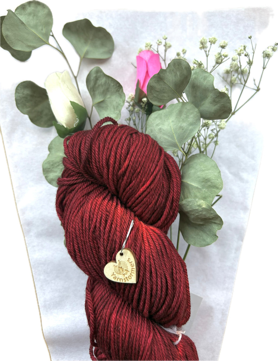 Valentine Yarn Bouquet – YarnStormers